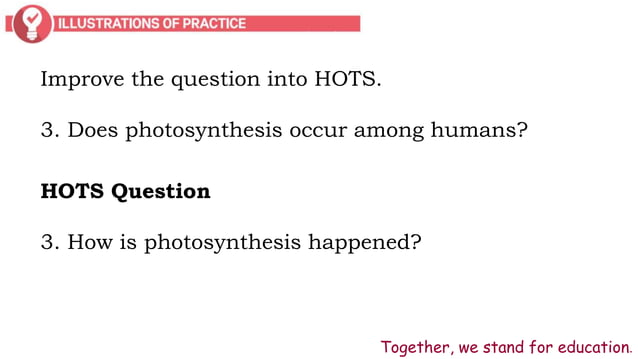 HOTS-in-the-Classroom-V.2.1-1.pptx | Educational Assessment | Education