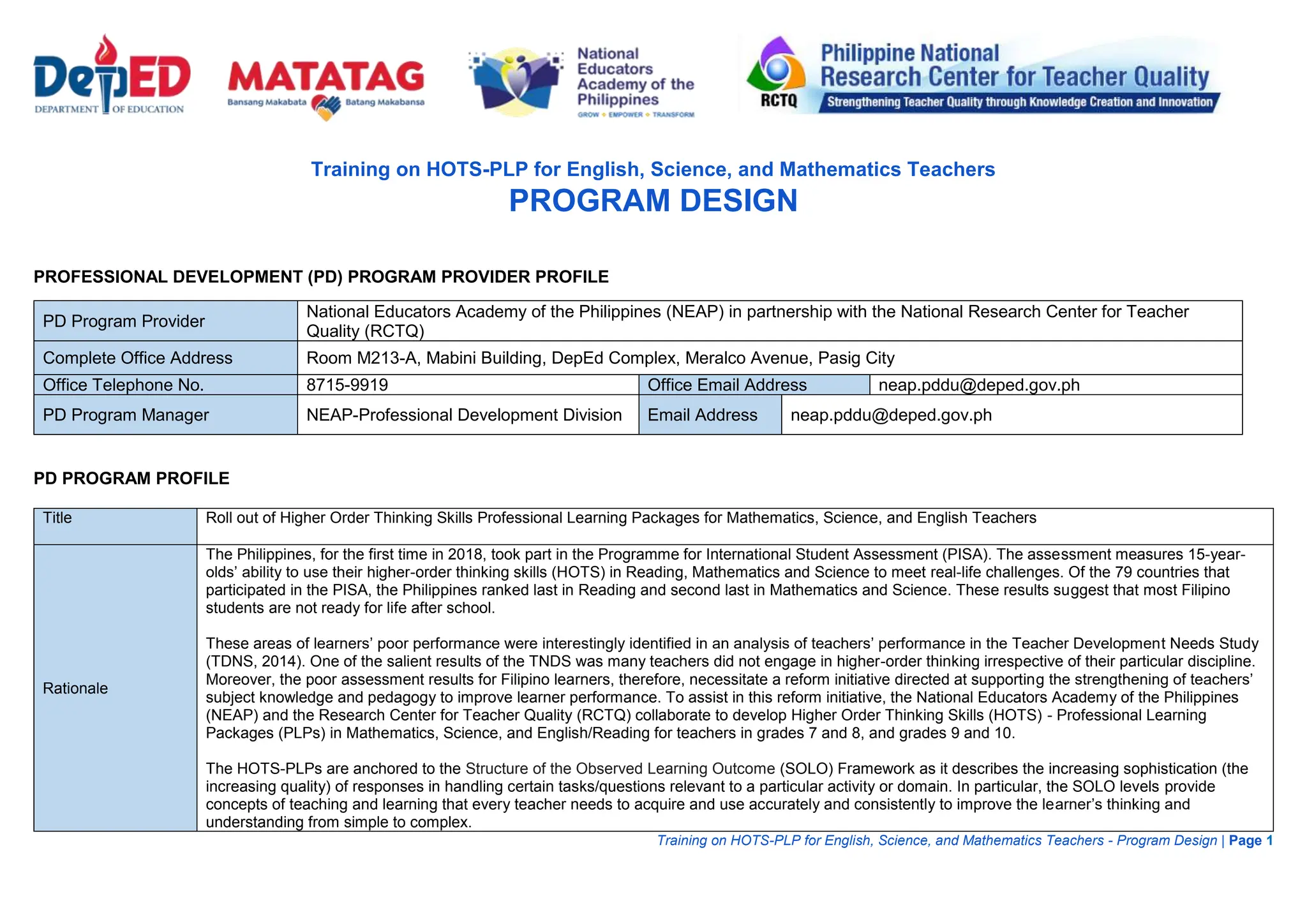 HOTS-PLP PD Program Design.docx