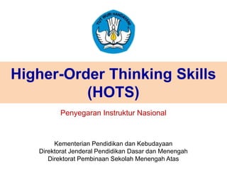 Penyusunan soal HOTS sebagai bagian dari assesment .pptx