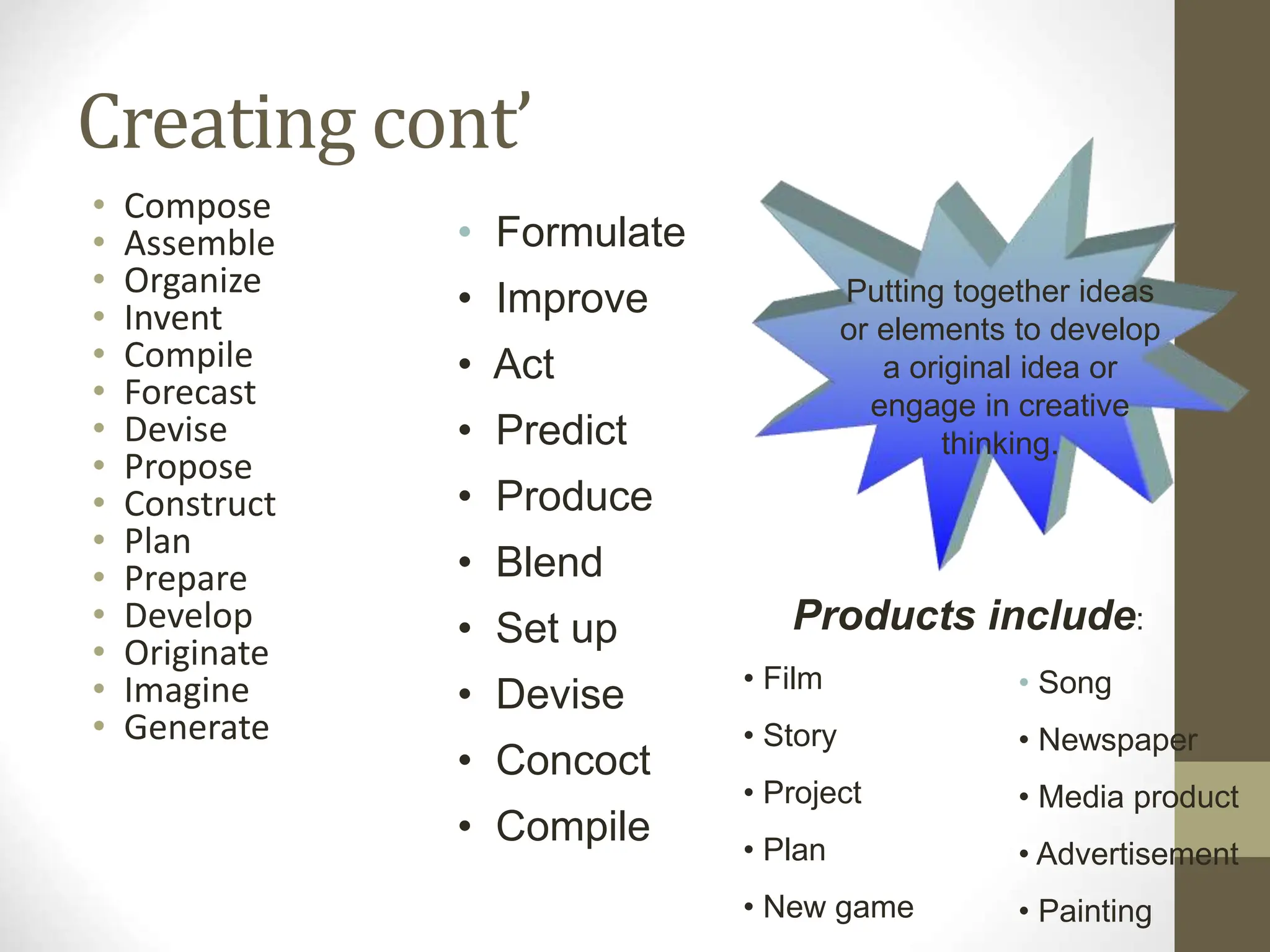 presentation revised blooms taxonomy.ppt