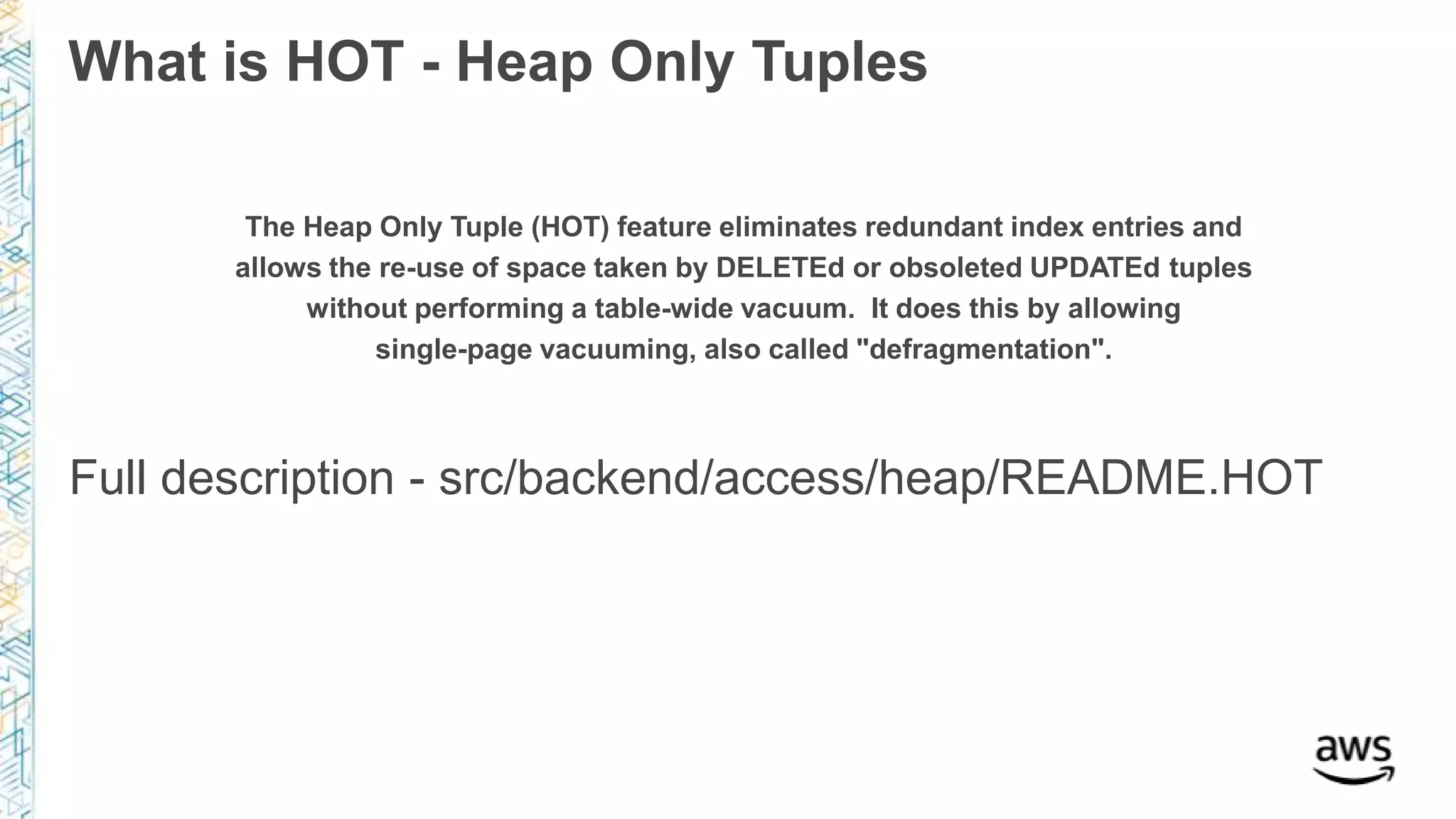 HOT Understanding this important update optimization | PPT
