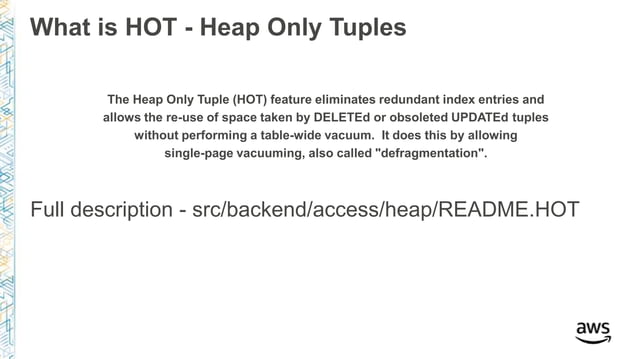 HOT Understanding this important update optimization | PPT