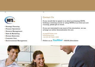 HOTS Brochure | PDF