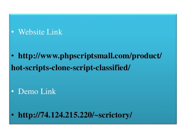 Hotscripts Clone Hot Script Directory Php Script Directory