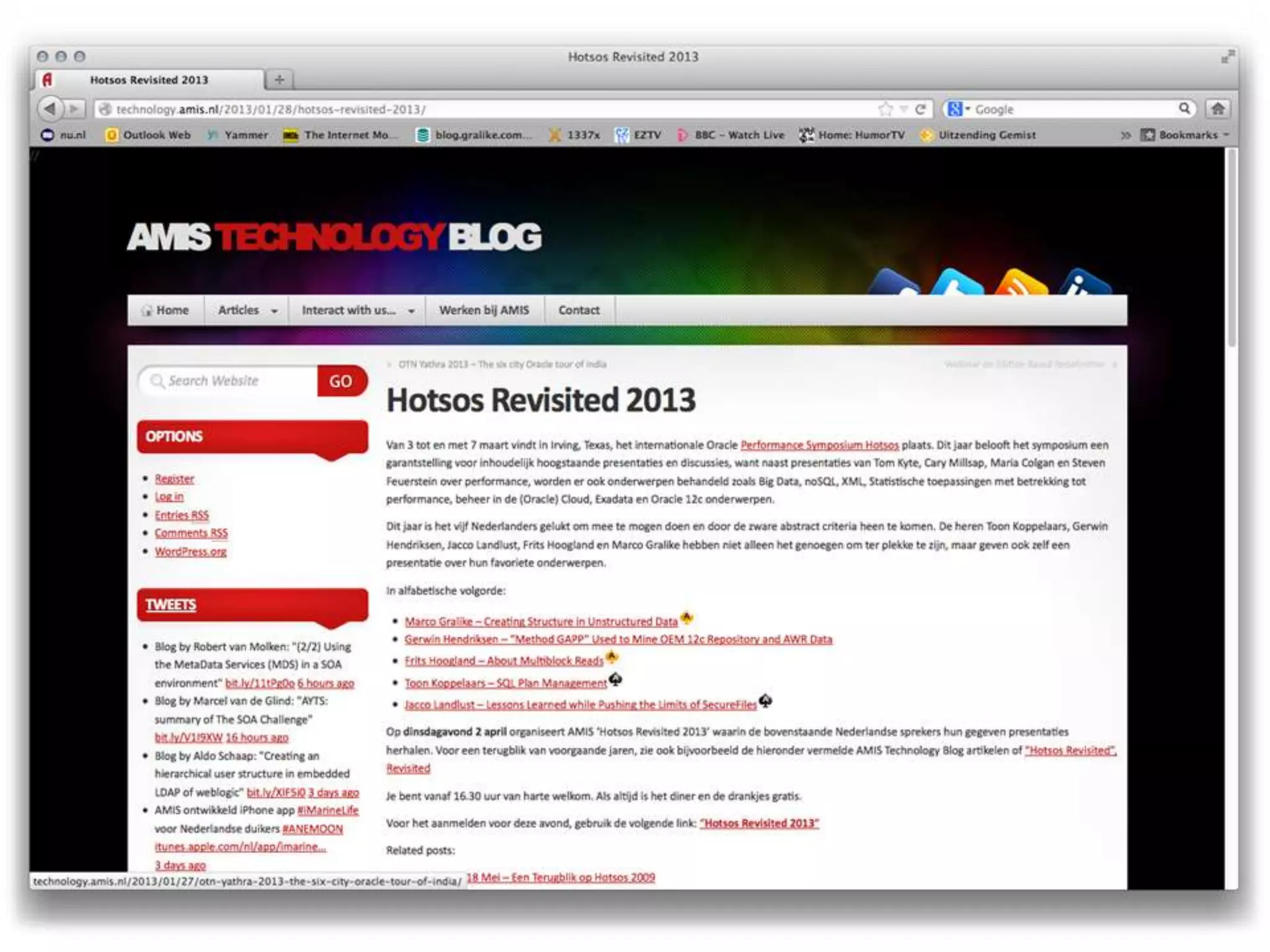 Hotsos 2013 - Creating Structure in Unstructured Data | PPTX | Databases | Computer Software and ...