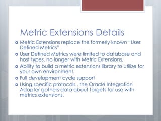 Hot sos em12c_metric_extensions | PPT