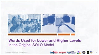 Higher Order Thinking Skills_PLPs_INSET 24-25.pptx