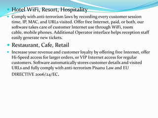 Hotspot | PPTX | Internet | Computing