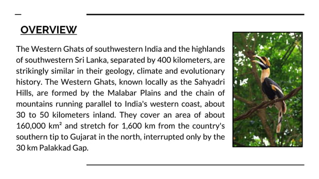 Hotspot: India As a Mega Biodiversity Hotspot | PPTX | Asia Travel ...