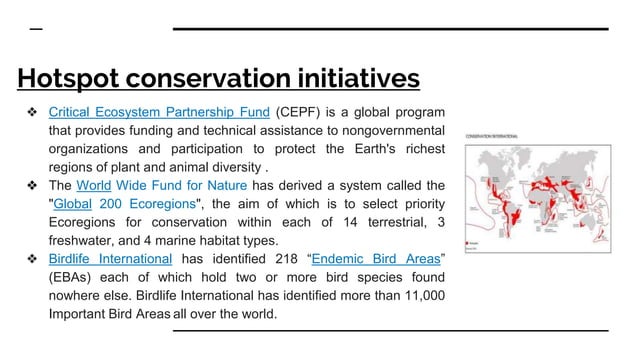 Hotspot: India As a Mega Biodiversity Hotspot | PPTX | Asia Travel ...