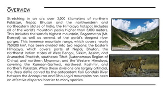 Hotspot: India As a Mega Biodiversity Hotspot | PPTX