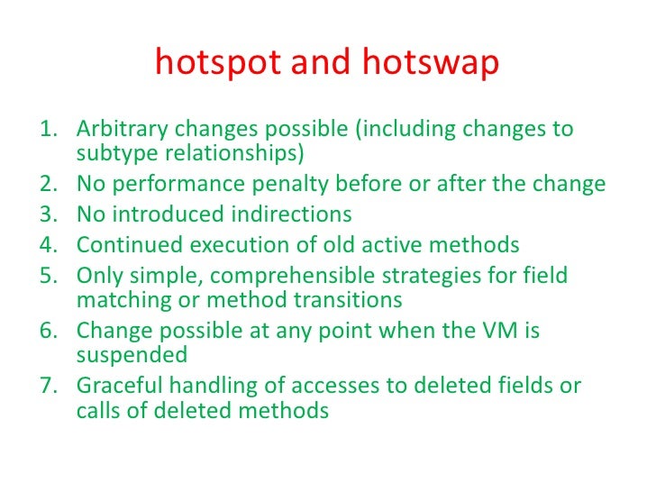 Hotspot & hotswap, who and who are best freinds