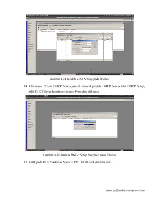 Hotspot mikrotik | PDF