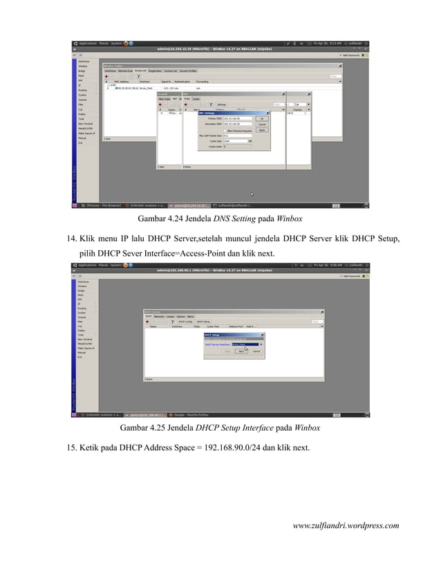 Hotspot mikrotik | PDF