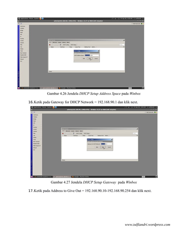 Hotspot mikrotik | PDF