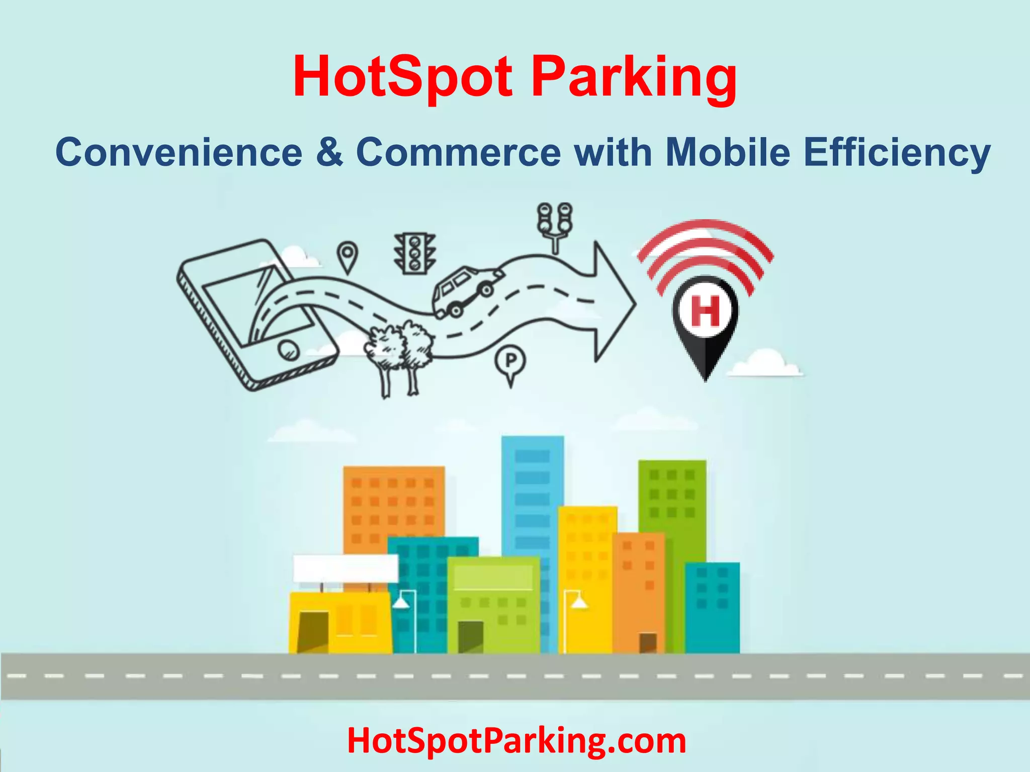 Hotspot parking overview lite | PPTX