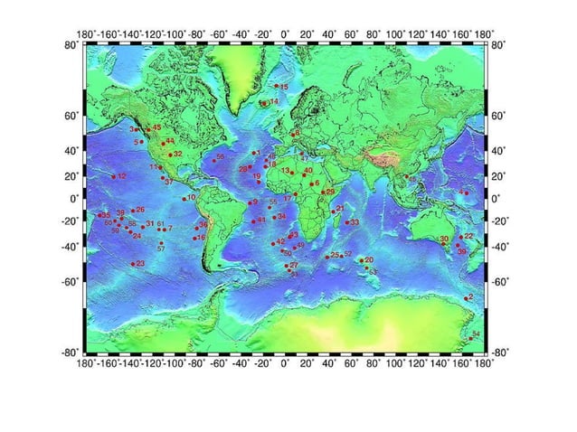 Hotspots | PPT | Geography | Science