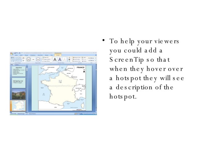 Hotspots And Screentips In Powerpoint | PPT