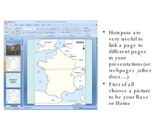 Hotspots And Screentips In Powerpoint | PPT