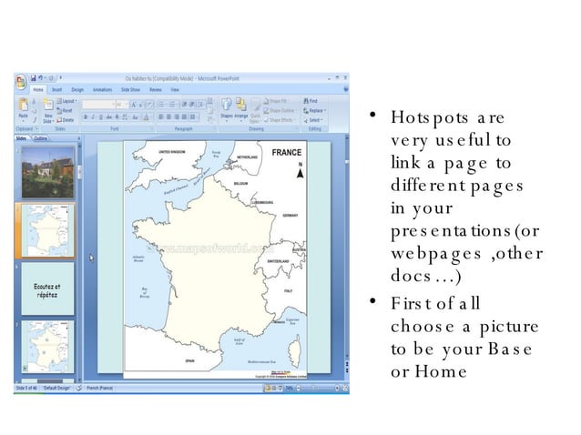 Hotspots And Screentips In Powerpoint | PPT