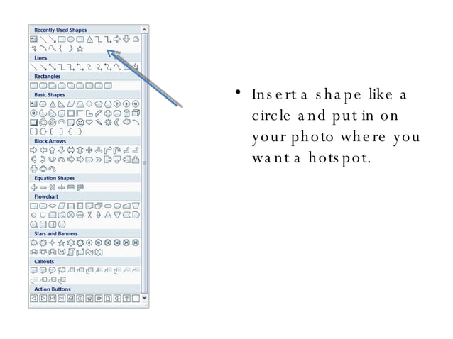 Hotspots And Screentips In Powerpoint | PPT