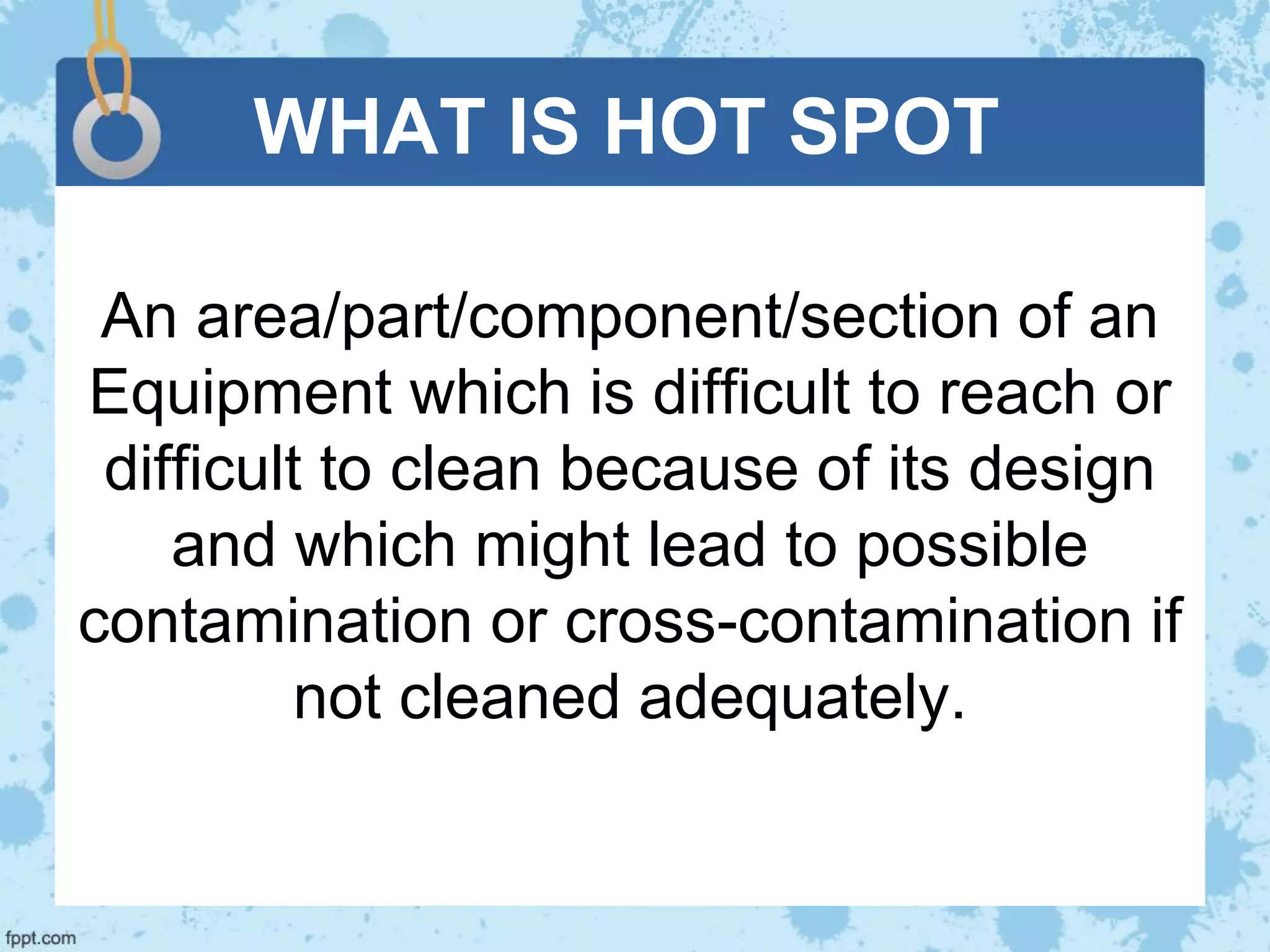 Hot spots | PPT