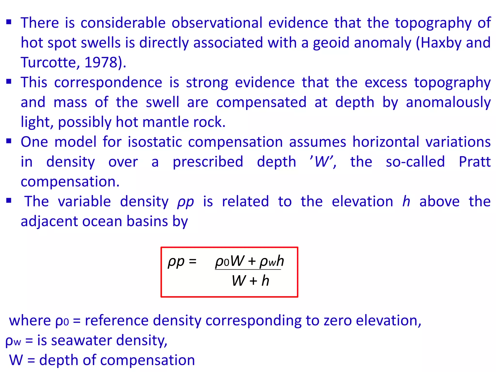 Hotspots and Mantle plumes | PPTX