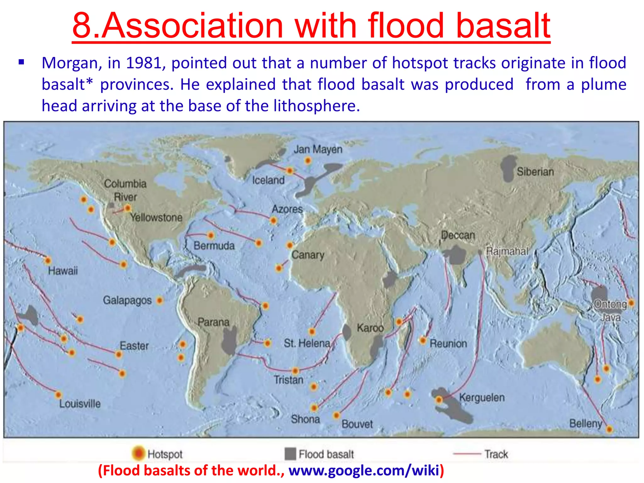 Hotspots and Mantle plumes | PPTX