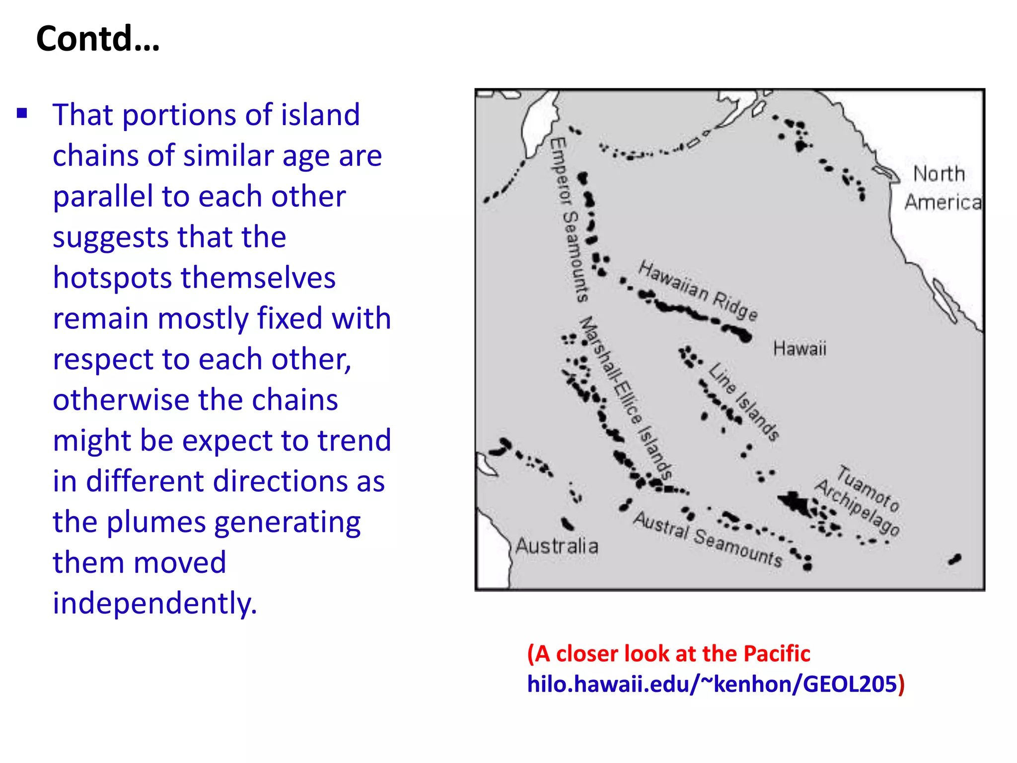 Hotspots and Mantle plumes | PPTX