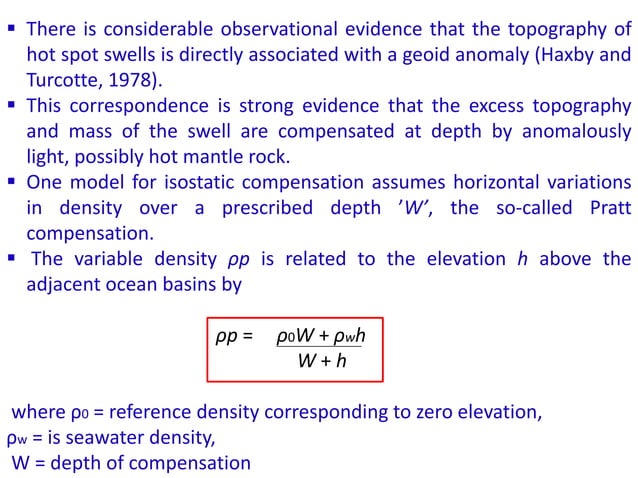 Hotspots and Mantle plumes | PPTX | Geography | Science