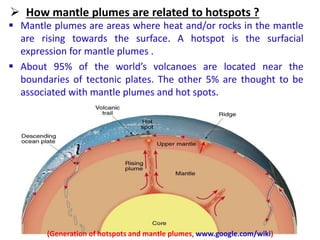 Hotspots and Mantle plumes | PPTX