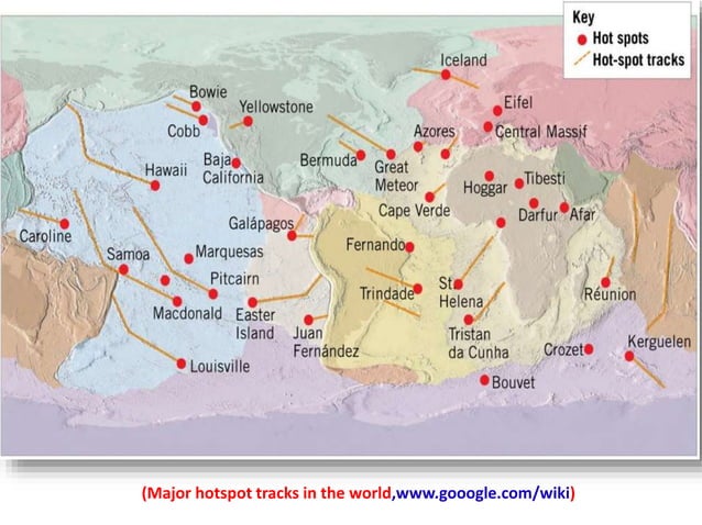 Hotspots and Mantle plumes | PPTX | Geography | Science