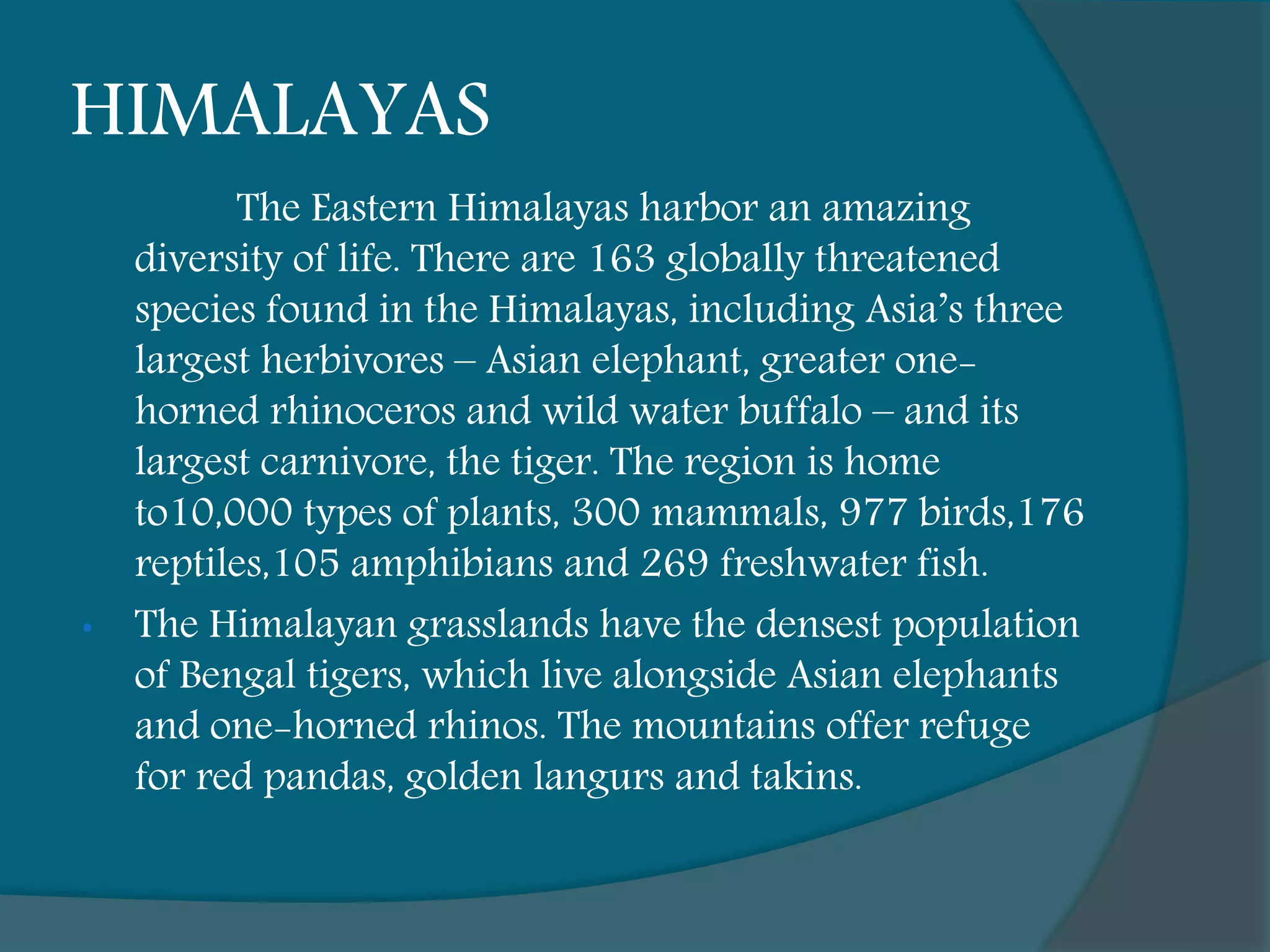 Hotspots of biodiversity | PPTX