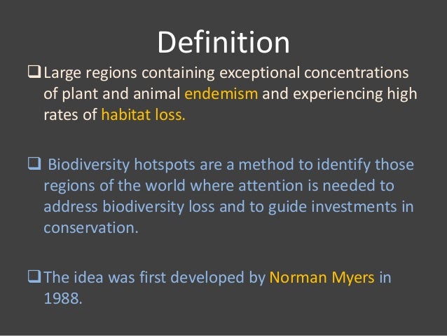 Definition Of Biodiversity Hotspot Defitioni definition-of-biodiversity-hotspot-defitioni