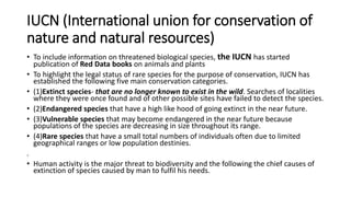 Hot spots of Biodiversity.pptx