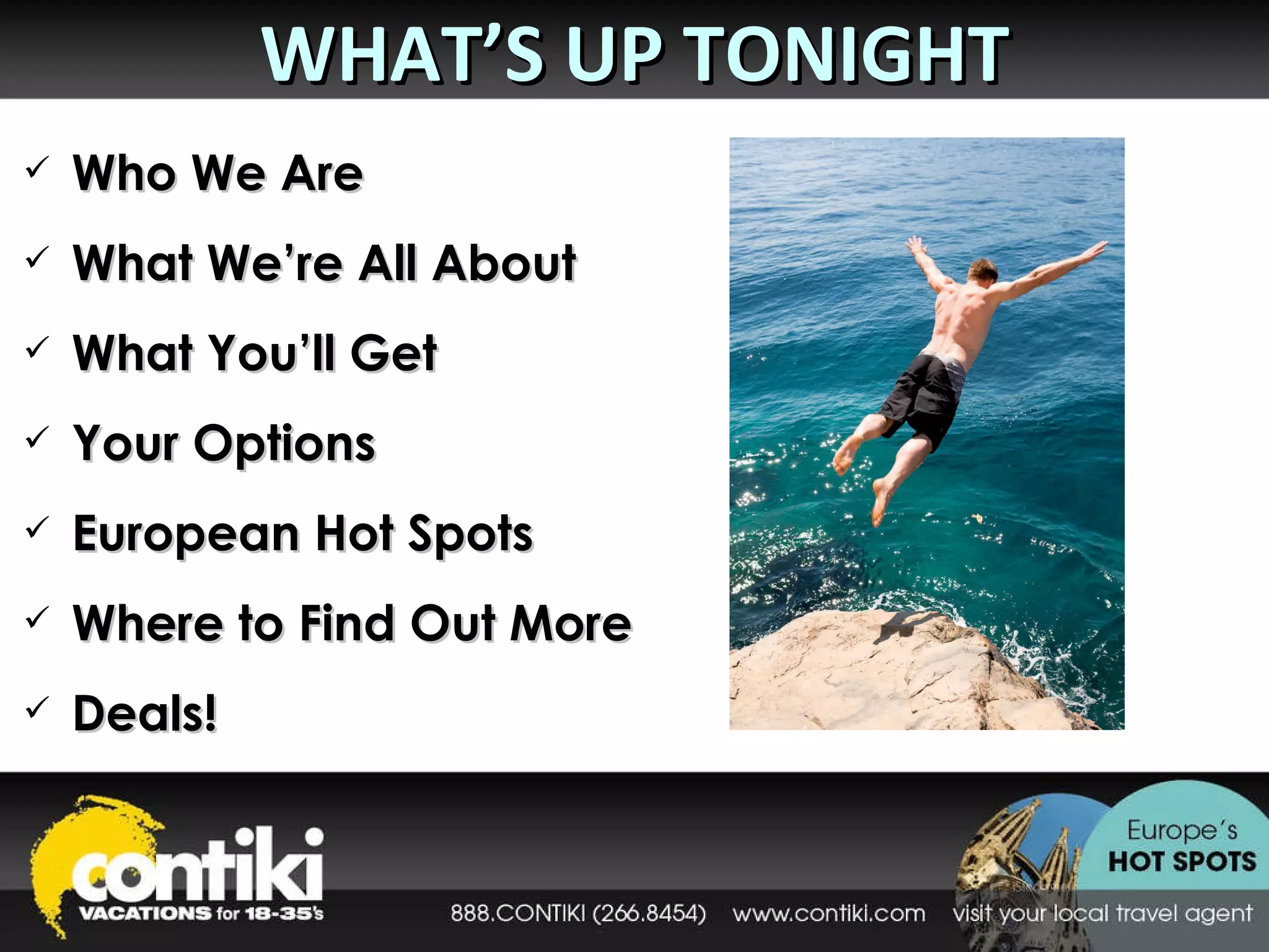 European Hot Spots | PPT