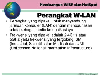 Hotspot Wisp | PPT