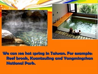 Hot spring~(call) | PPT