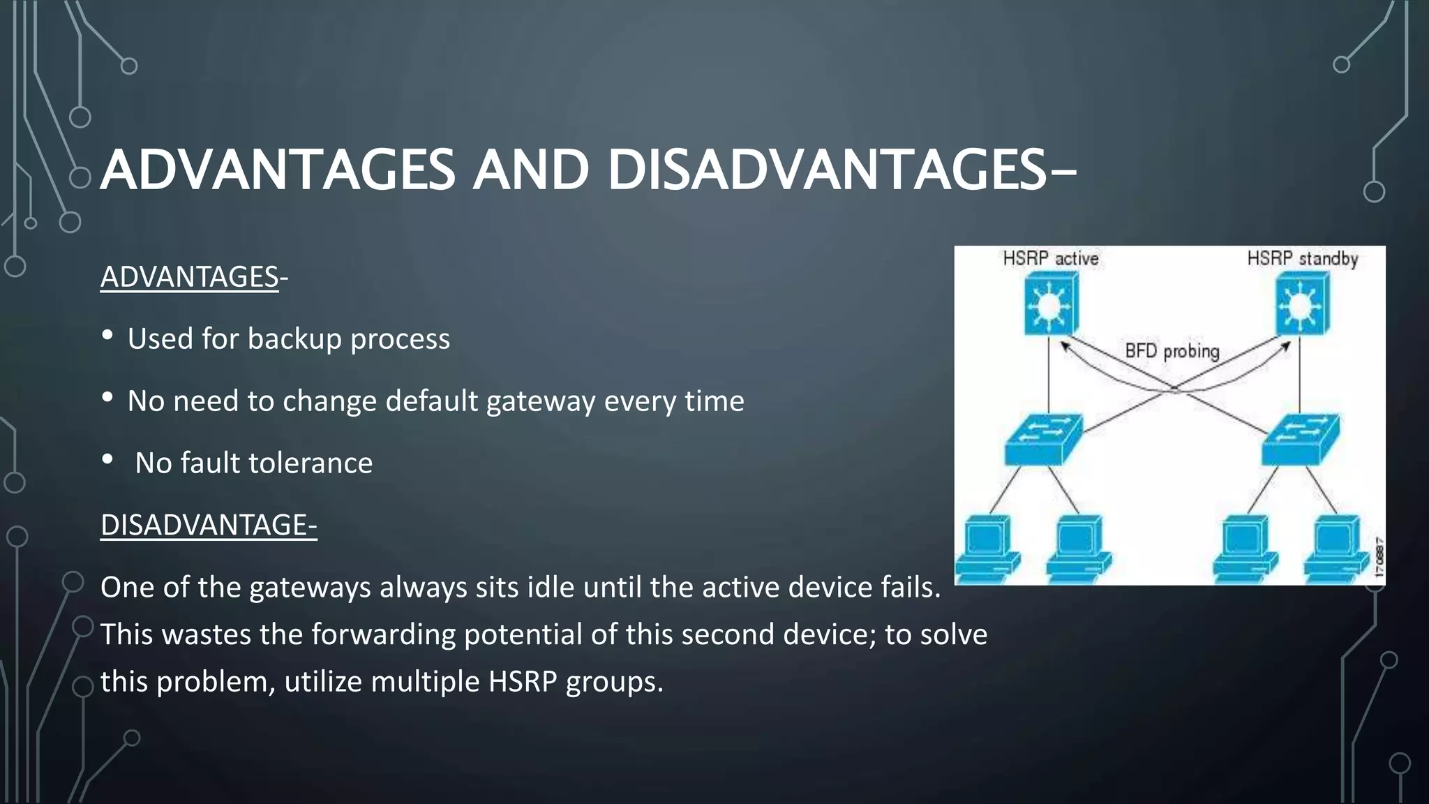 Hot standby router protocol (hsrp) using | PPTX