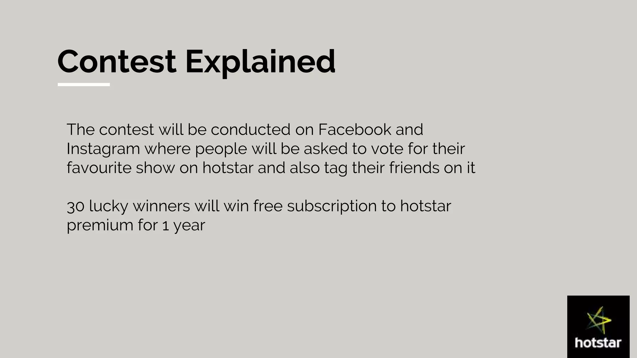 Hotstar | PPTX