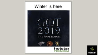 Hotstar | PPTX