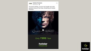 Hotstar | PPTX