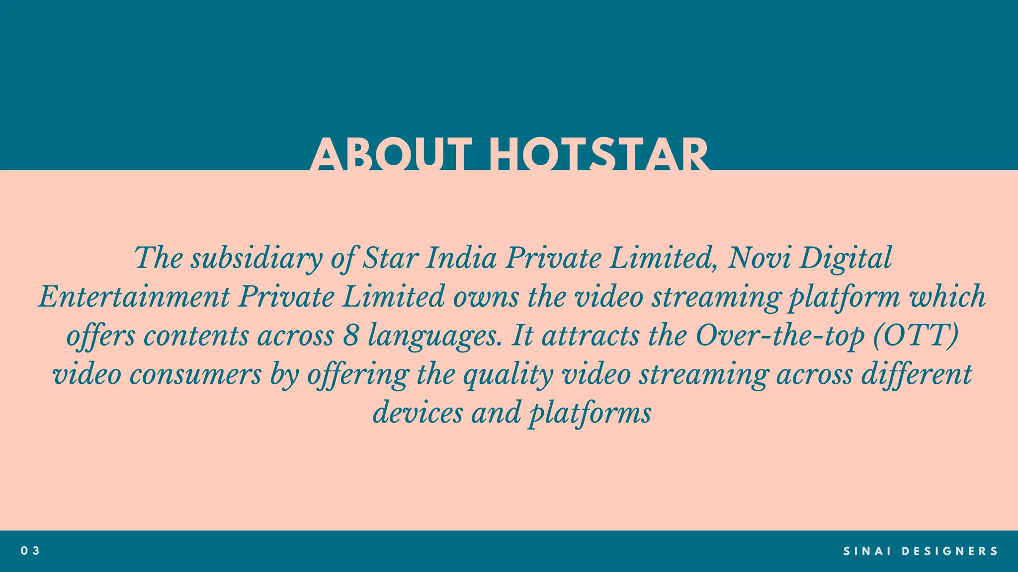 Marketing strategy of Hotstar | PDF