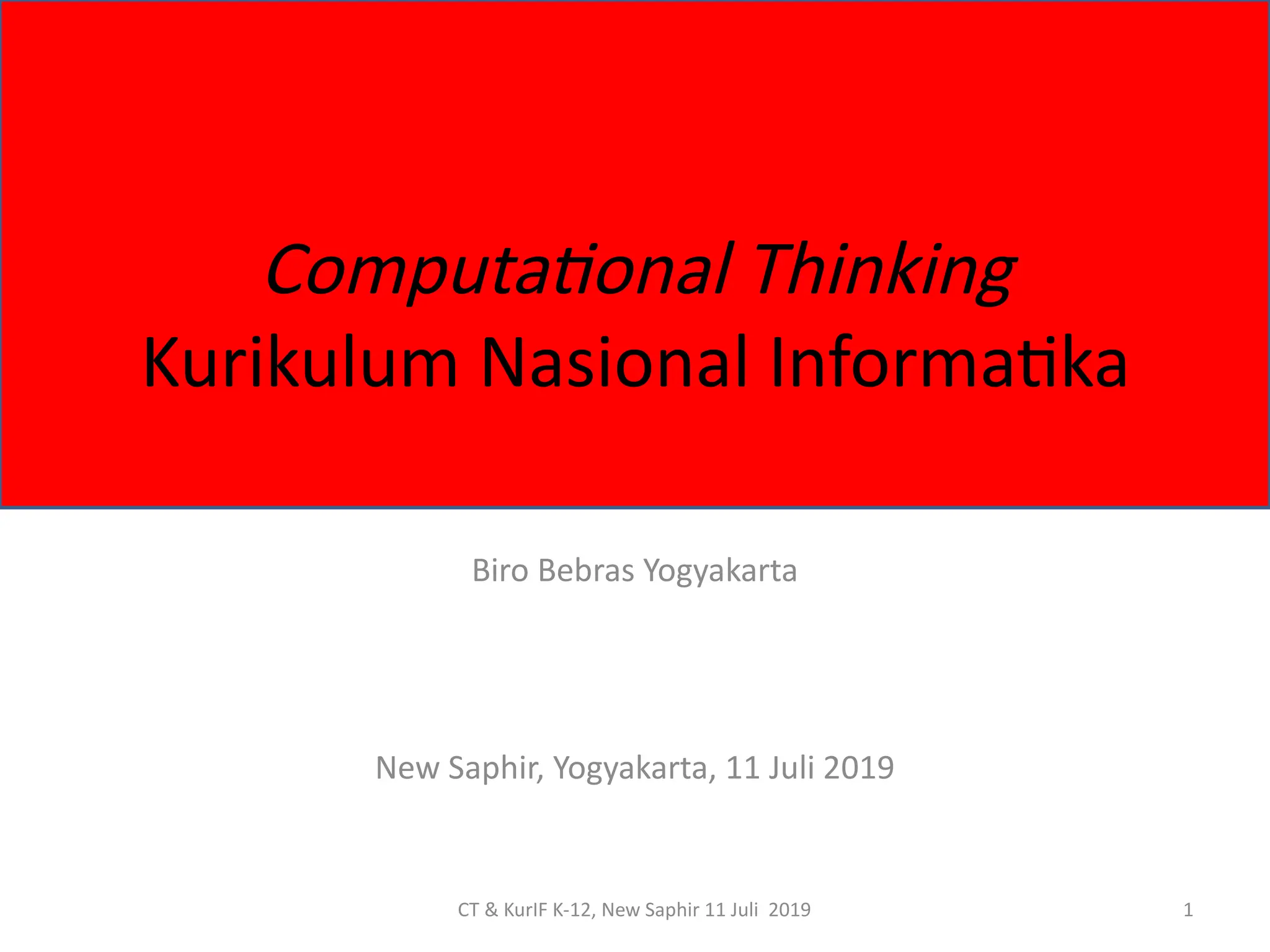 HOTS TOKI, Panduan kurikulum merdeka oke | PPTX