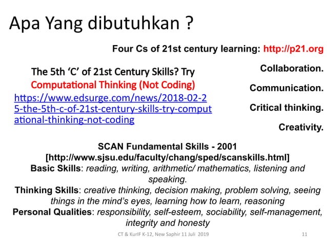 HOTS TOKI, Panduan kurikulum merdeka oke | PPTX