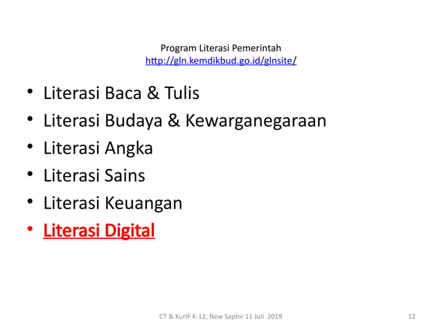 HOTS TOKI, Panduan kurikulum merdeka oke | PPTX