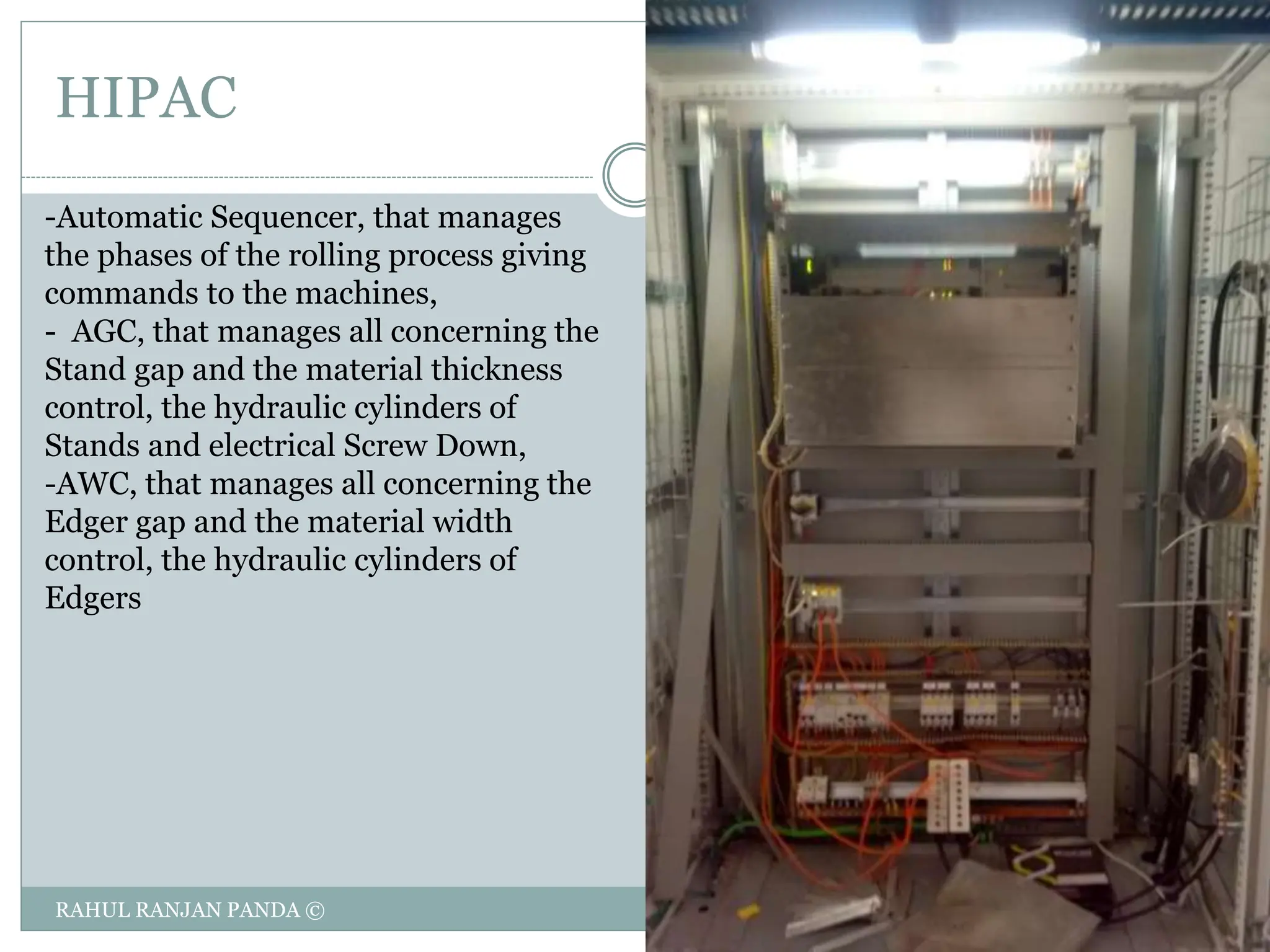 HOT STRIP MILL for steel plant working.pptx