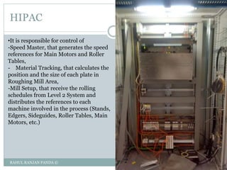 HOT STRIP MILL for steel plant working.pptx