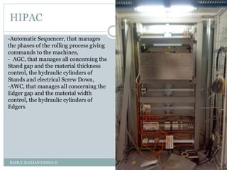 HOT STRIP MILL for steel plant working.pptx