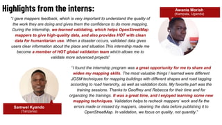HOT Data Quality Internship: A Learning Journey | PDF